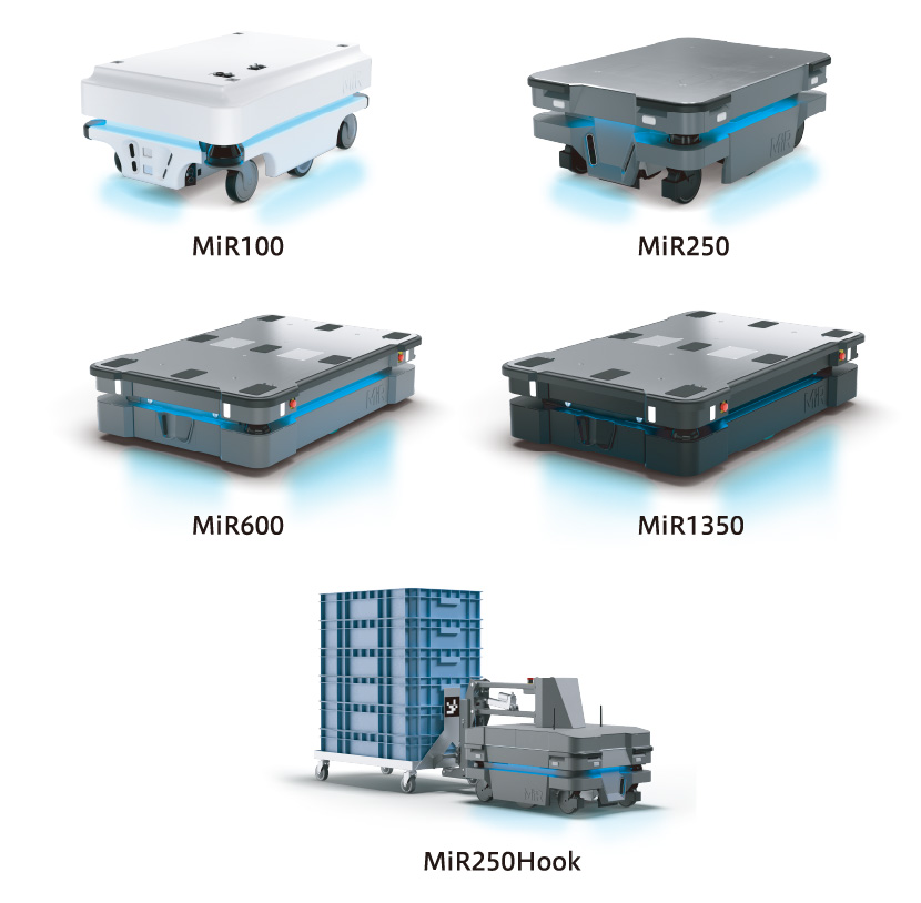 自律走行搬送ロボットMiR – 大喜産業株式会社